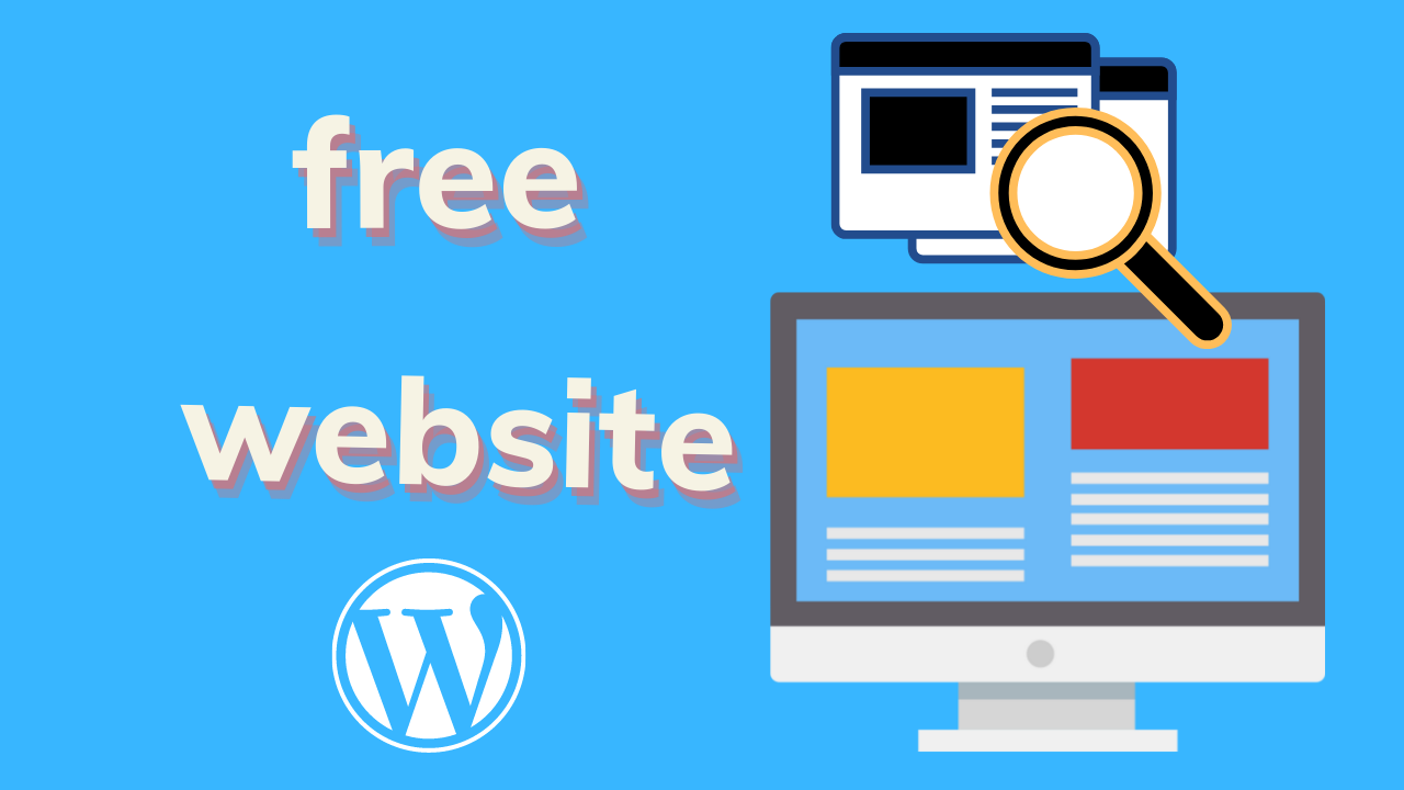 How To Create A Free Website On WordPress HiTutorial