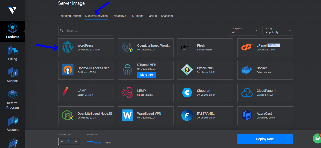 What is Vultr? : How to launch a Website on Vultr? - HiTutorial
