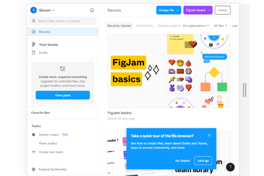 A Step-by-Step Guide: Creating Your First Figma Account - HiTutorial
